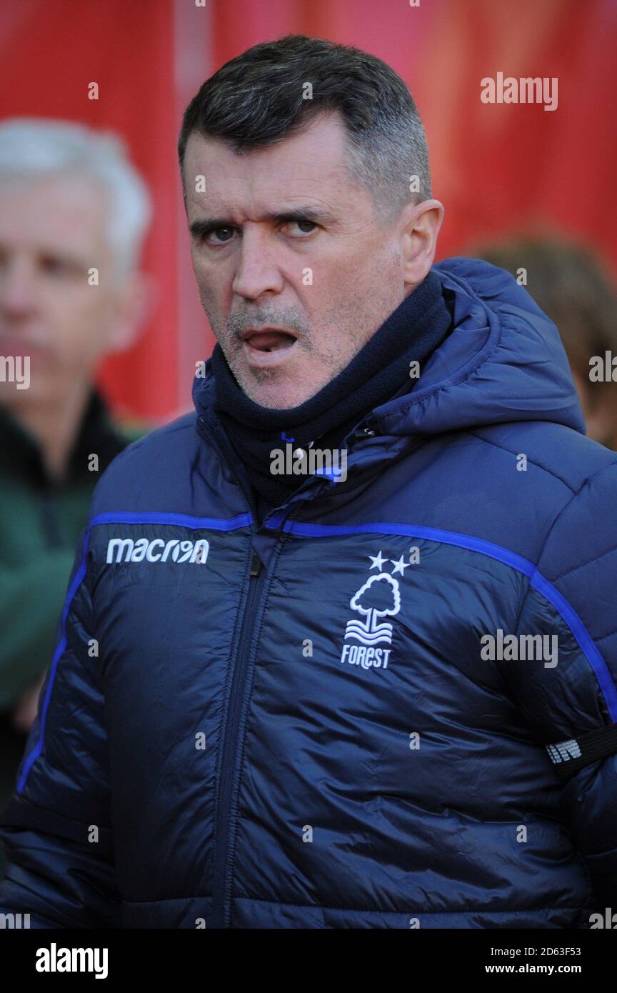 Nottingham Forest assistant Manager Roy Keane Stock Photo - Alamy