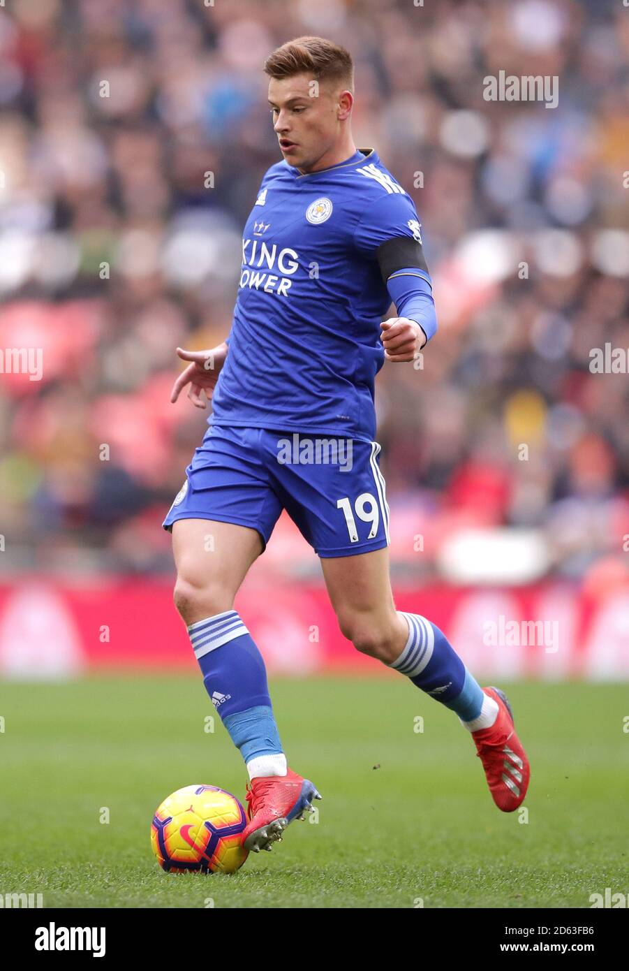 Harvey barnes english premier league hi-res stock photography and ...