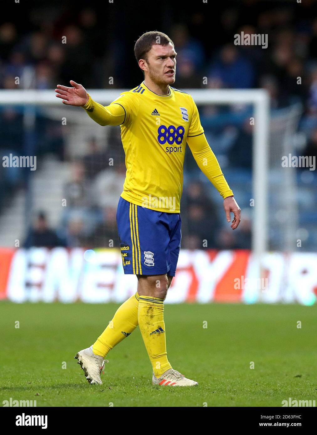 Birmingham City's Craig Gardner Stock Photo - Alamy