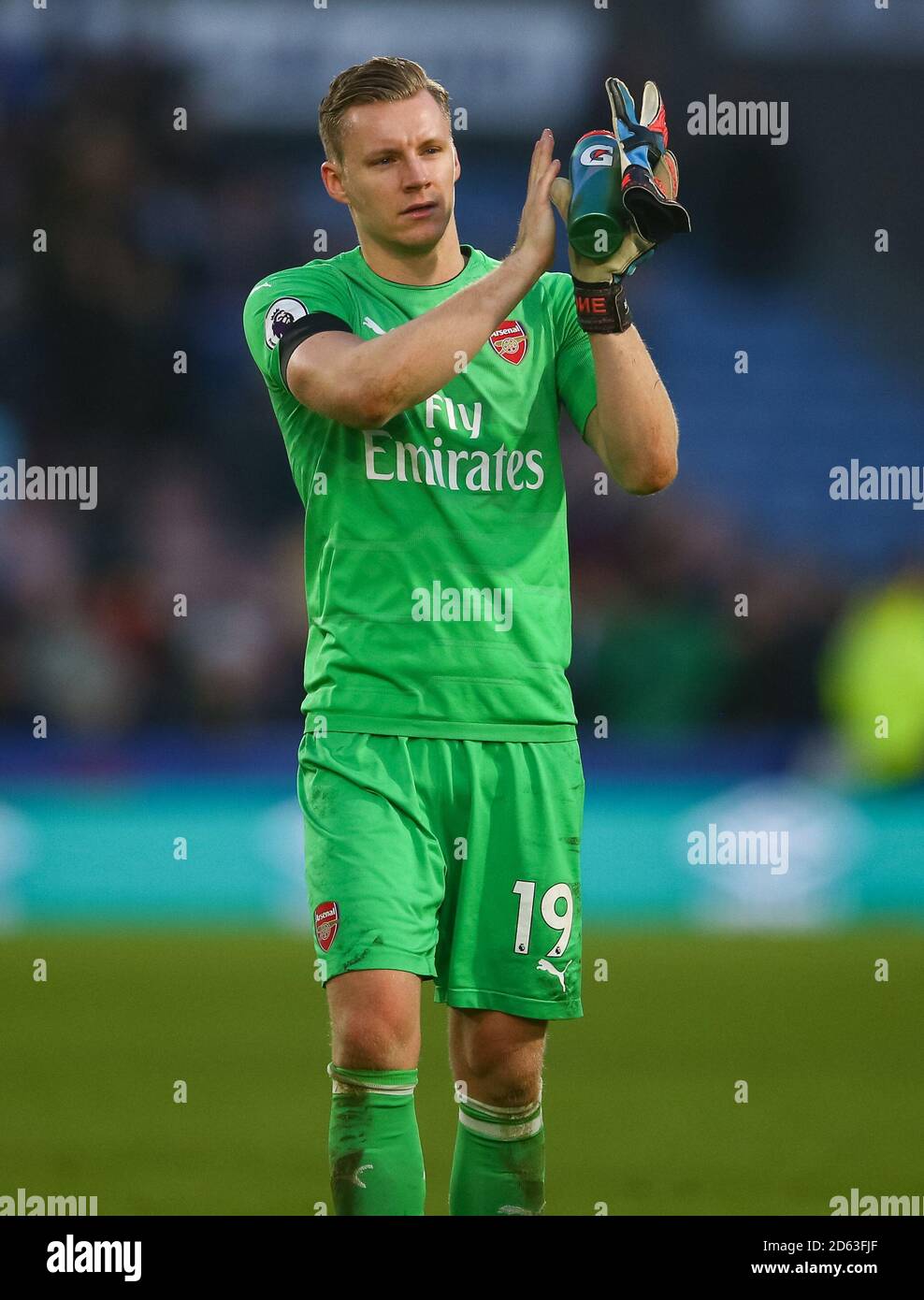 Arsenal goalkeeper Bernd Leno Stock Photo - Alamy