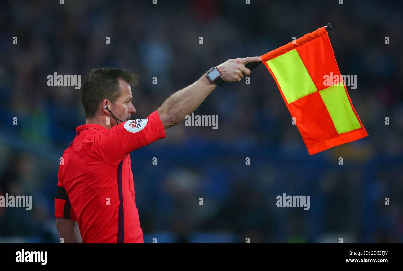 Linesman Marc Perry Stock Photo - Alamy