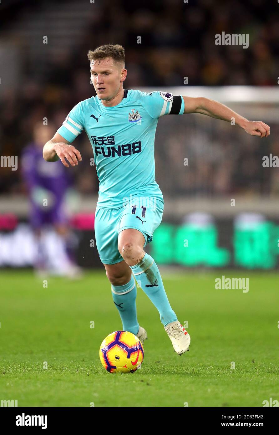 Newcastle United's Matt Ritchie in action Stock Photo - Alamy