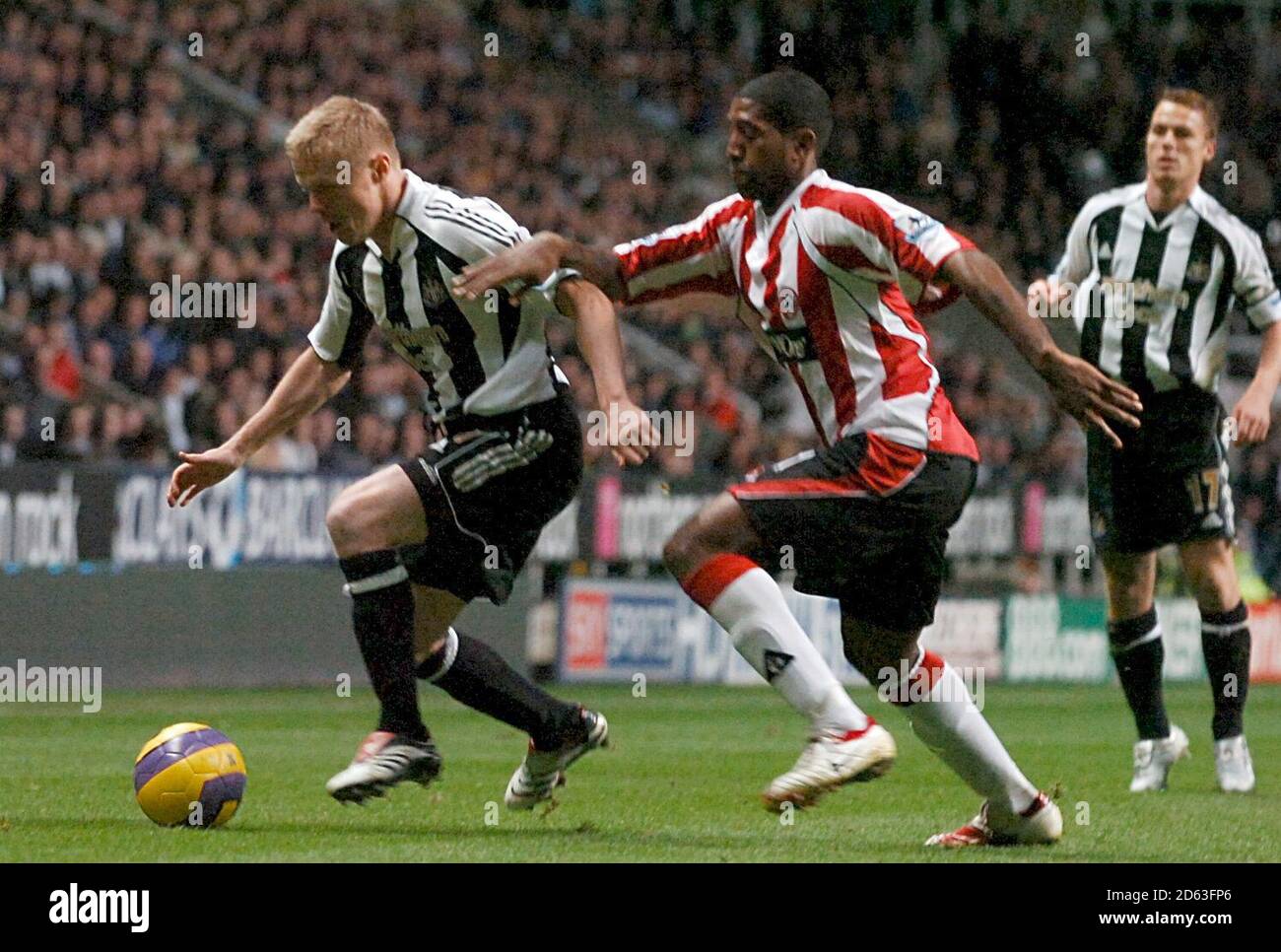 Damien duff newcastle hi-res stock photography and images - Alamy