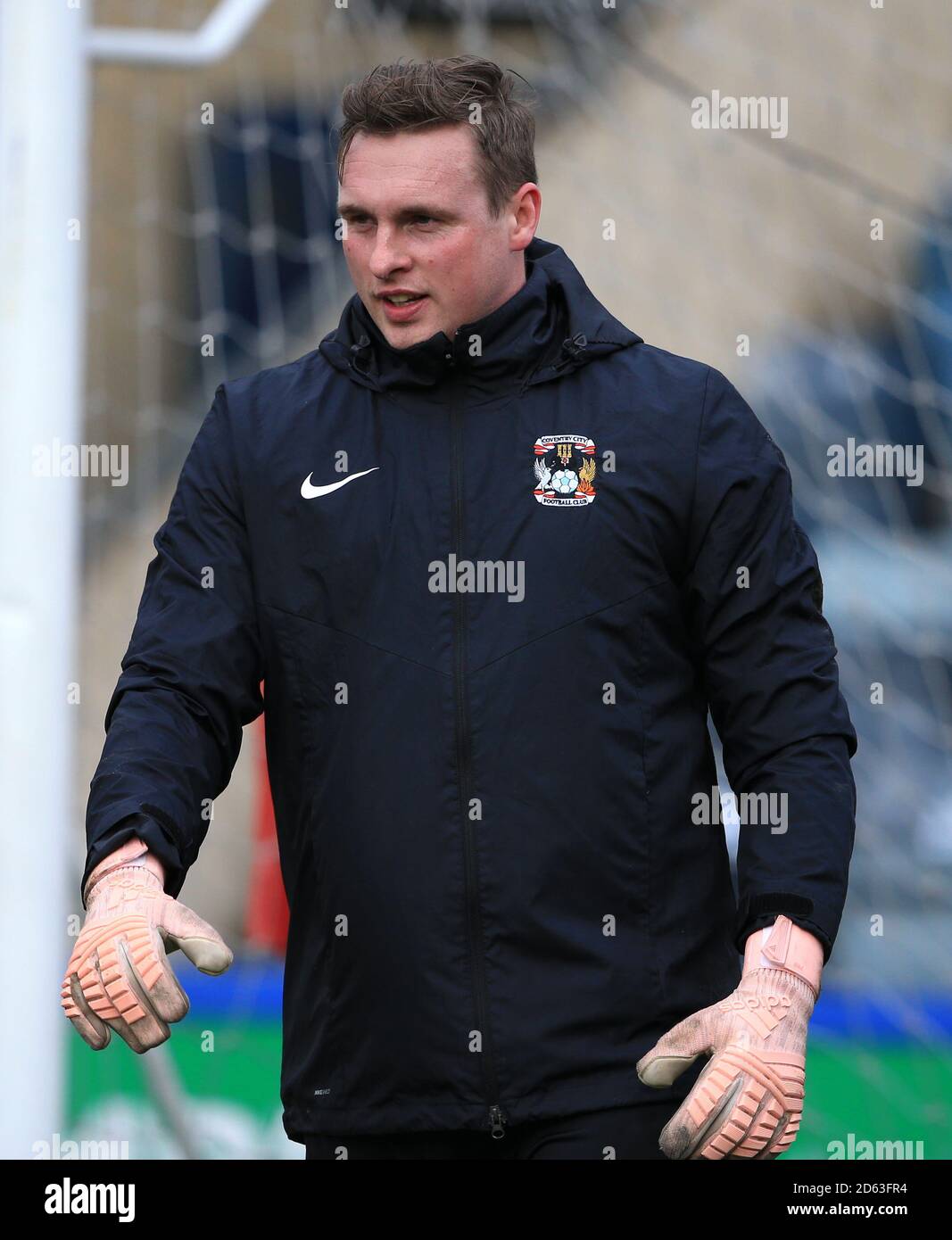 Coventry City's Goalkeeper David Stockdale Stock Photo - Alamy