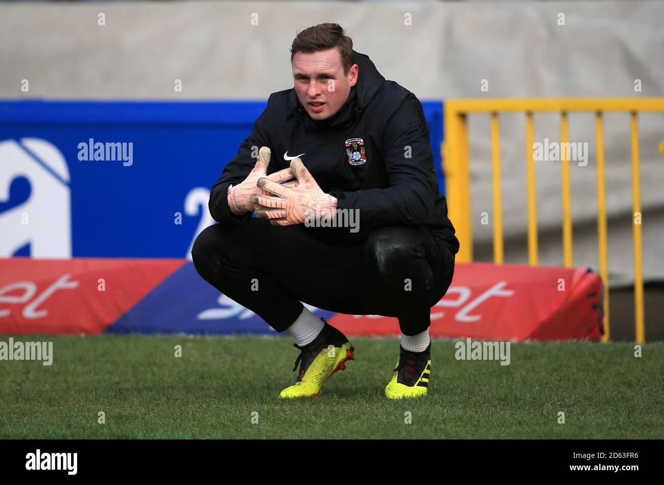 Coventry City's Goalkeeper David Stockdale Stock Photo - Alamy