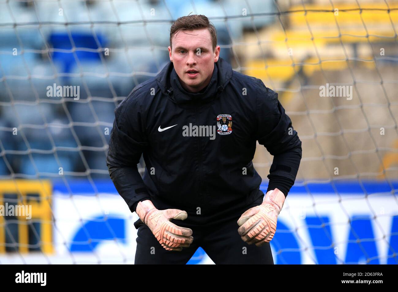 Coventry City's Goalkeeper David Stockdale Stock Photo - Alamy
