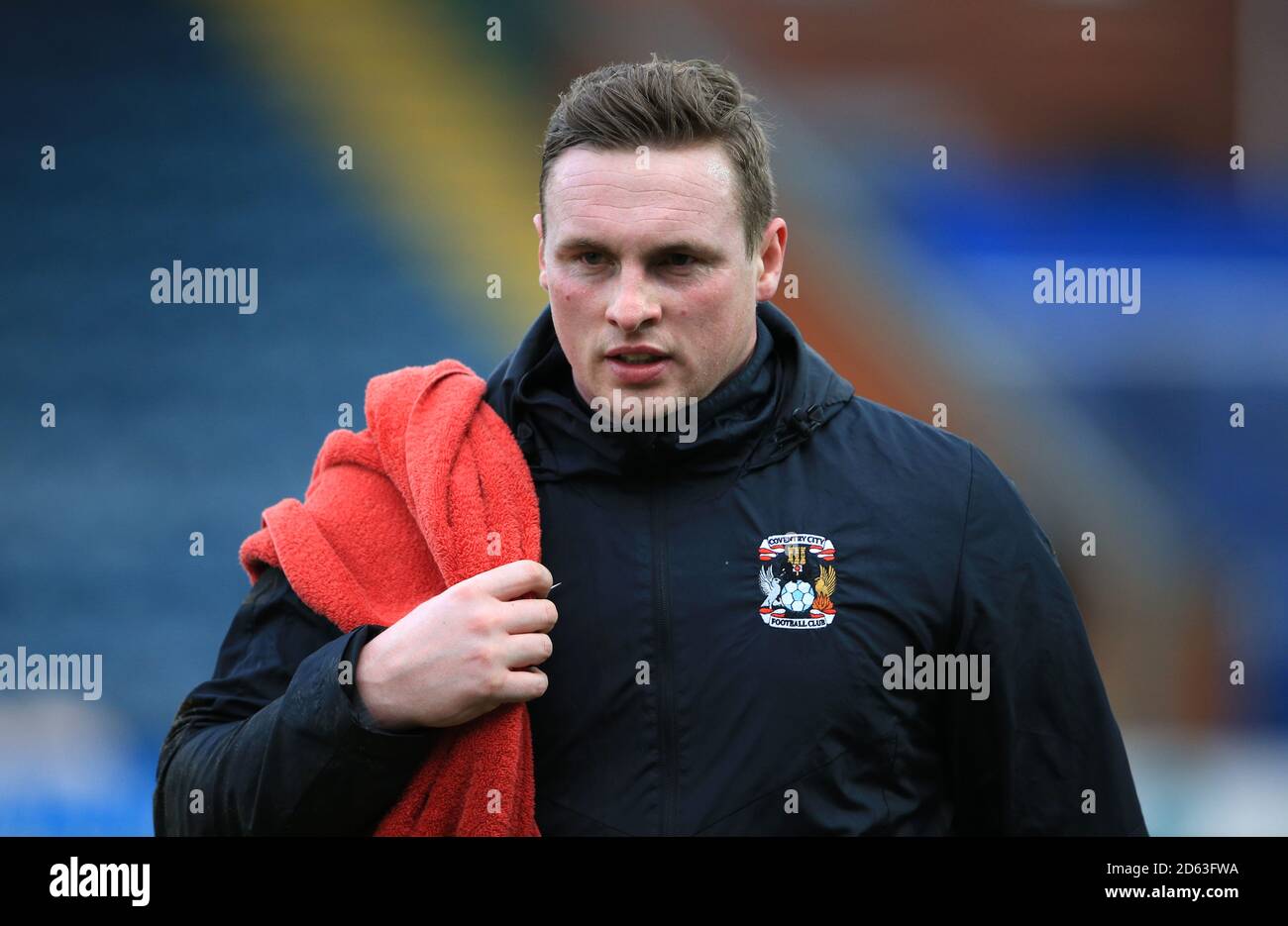 Coventry City's Goalkeeper David Stockdale Stock Photo - Alamy