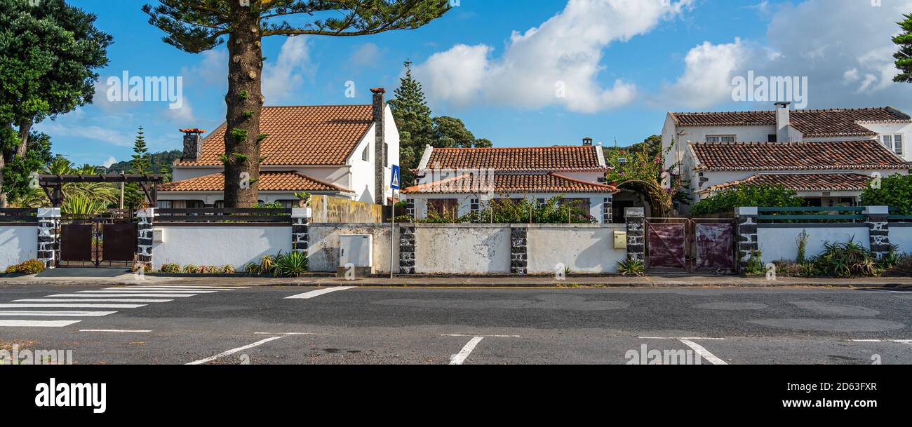 Mosteiros village azores hi-res stock photography and images - Alamy