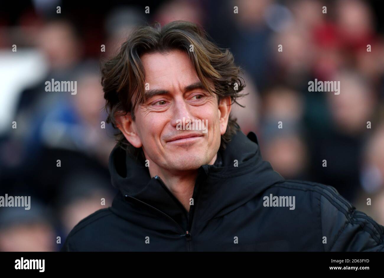 Brentford manager Thomas Frank looks on Stock Photo - Alamy