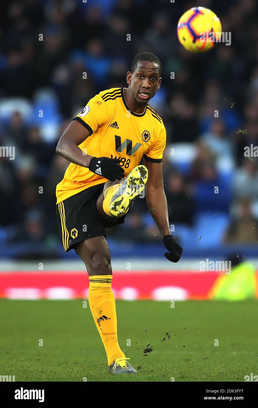 Wolverhampton Wanderers' Willy Boly Stock Photo - Alamy