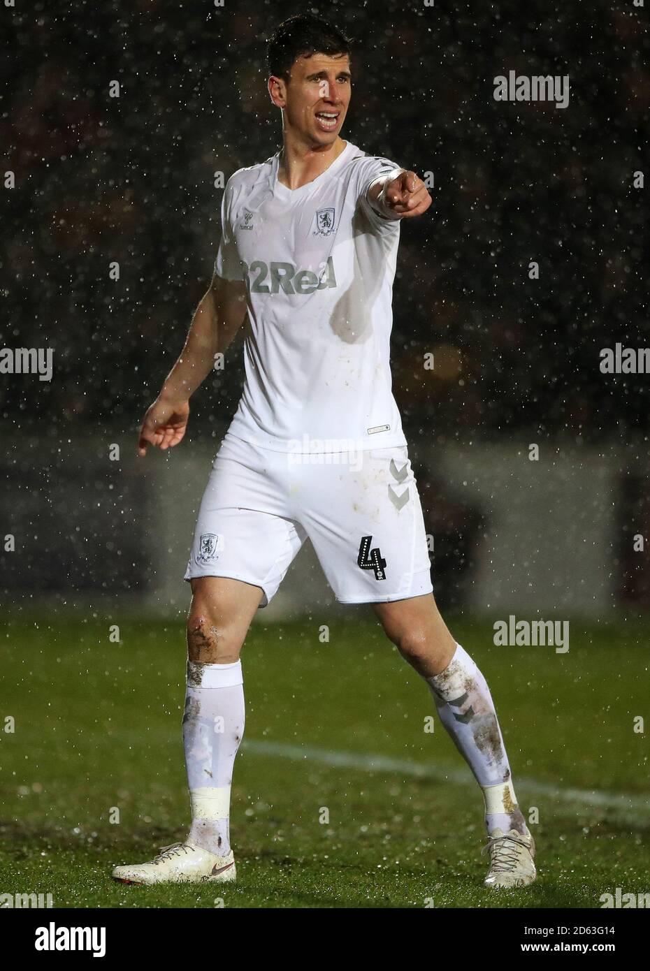 Middlesbrough's Daniel Ayala Stock Photo - Alamy