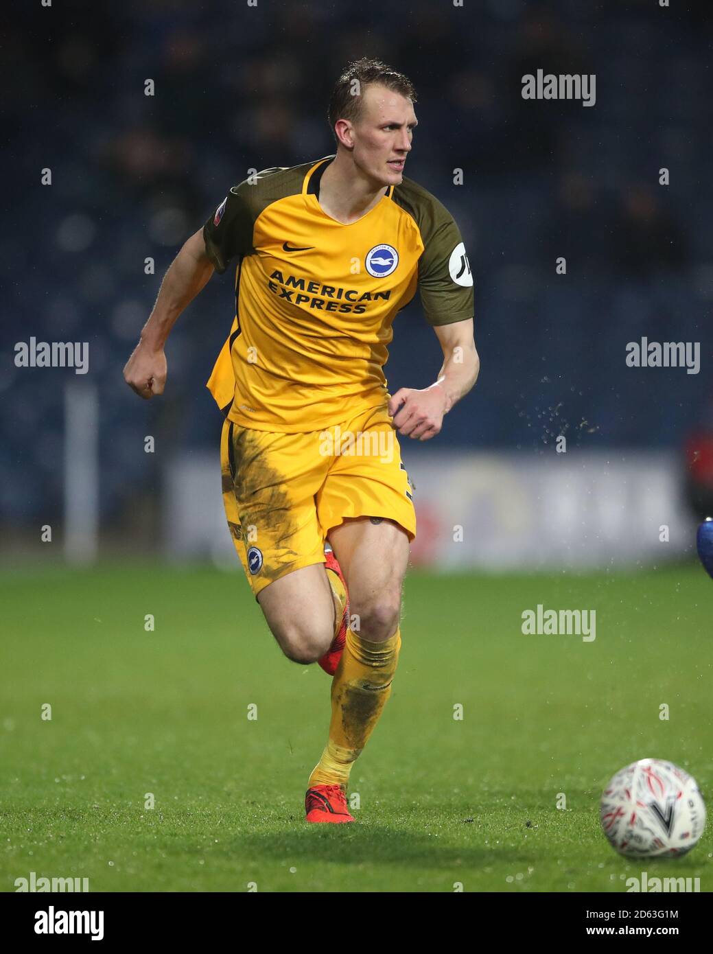 Brighton & Hove Albion's Dan Burn Stock Photo - Alamy