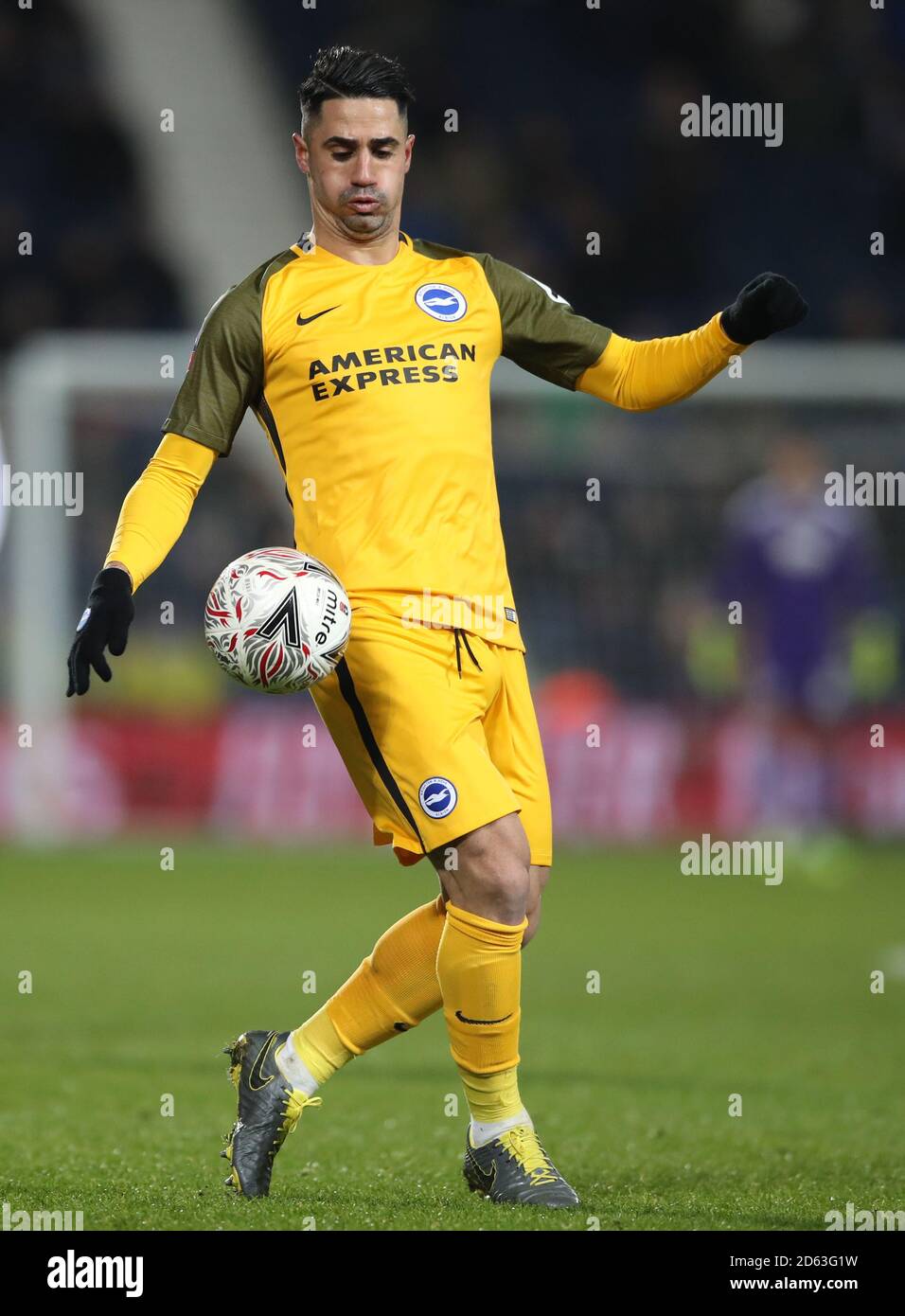 Brighton & Hove Albion's Beram Kayal Stock Photo - Alamy