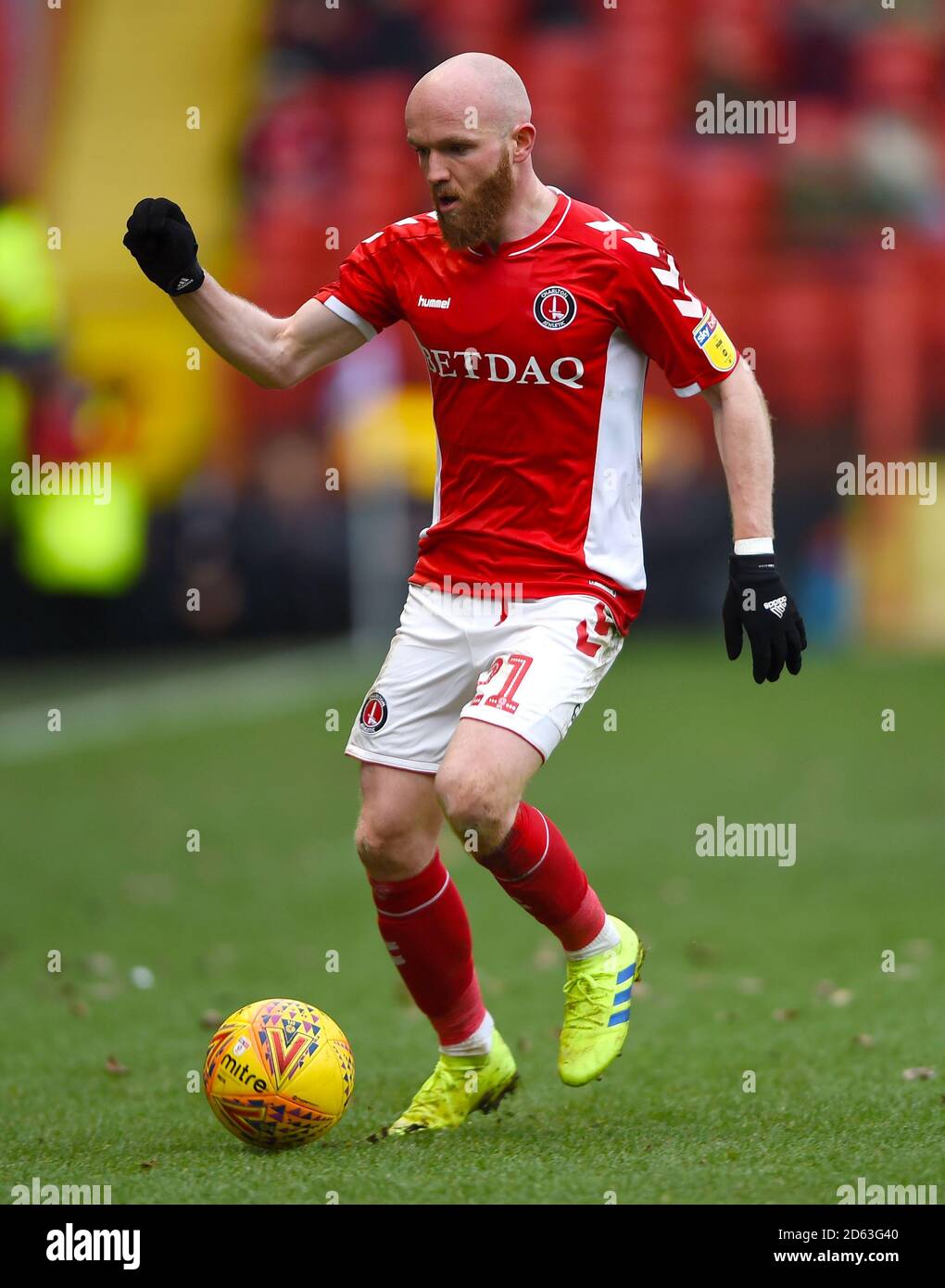 Charlton Athletic's Jonathan Williams Stock Photo - Alamy