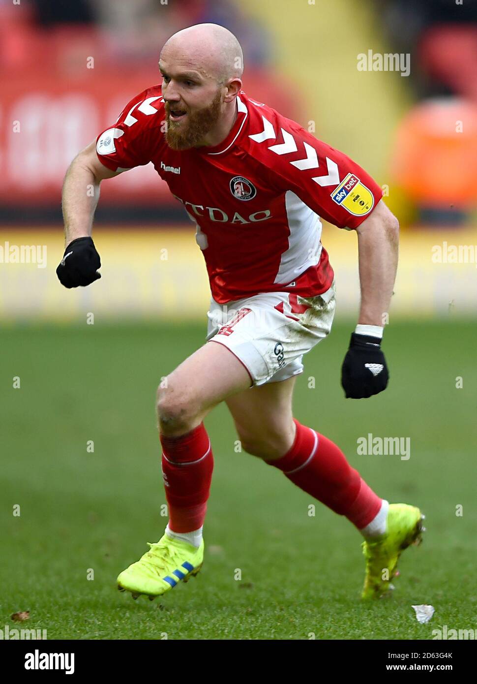 Charlton Athletic's Jonathan Williams Stock Photo - Alamy