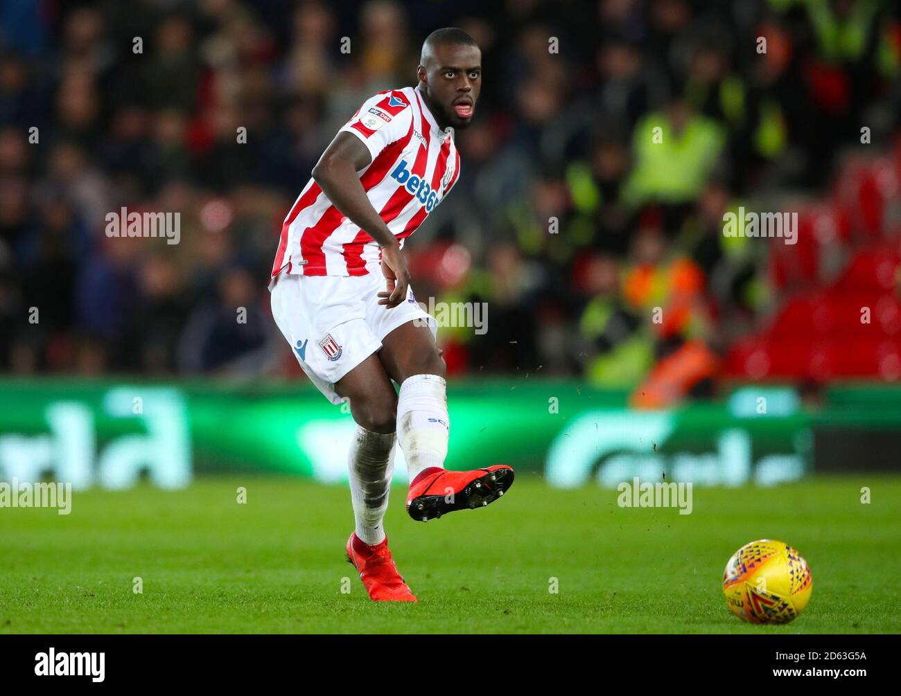 Stoke City's Bruno Martins Indi Stock Photo - Alamy