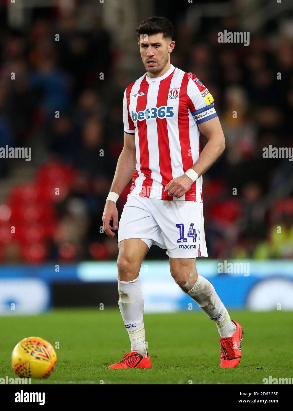 Stoke City's Danny Batth Stock Photo - Alamy