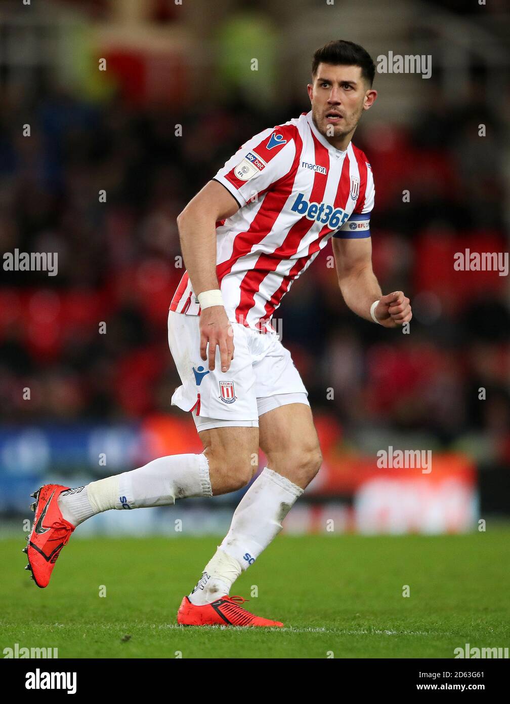 Stoke City's Danny Batth Stock Photo - Alamy