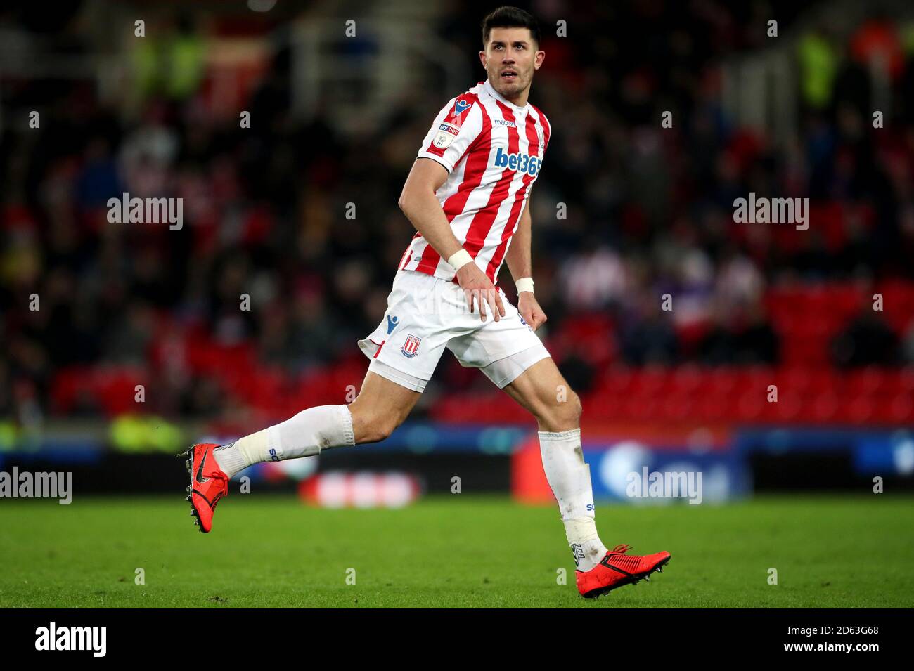 Stoke City's Danny Batth Stock Photo - Alamy