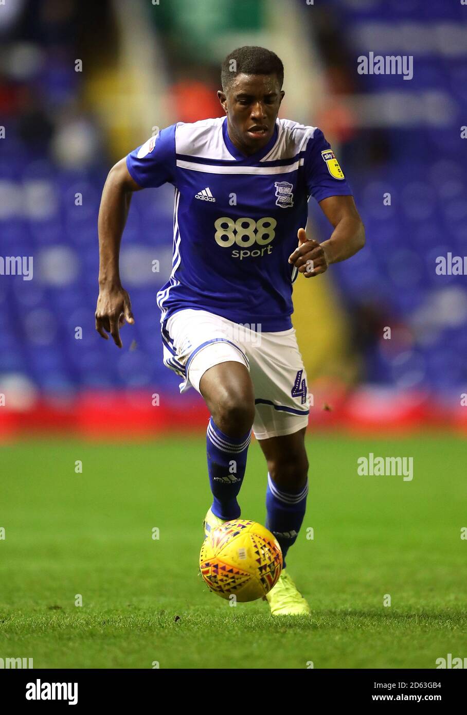 Birmingham City's Wes Harding in action Stock Photo - Alamy