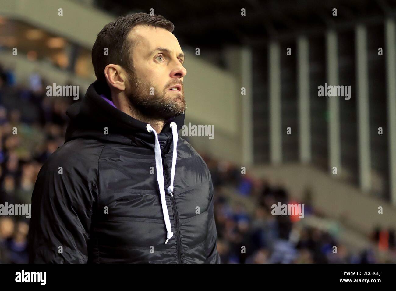 Stoke city wigan hi-res stock photography and images - Alamy