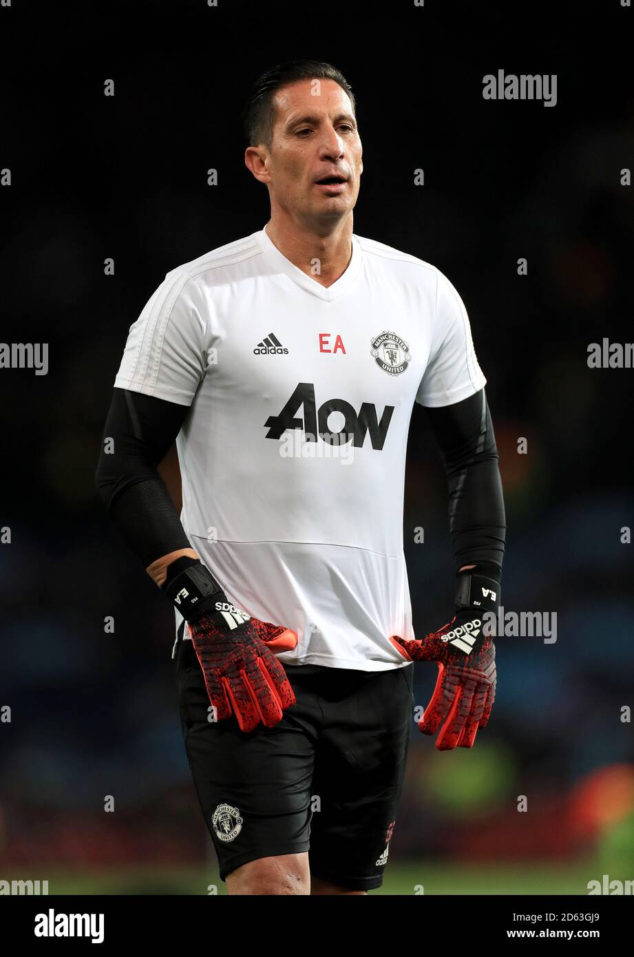 Manchester United goalkeeping coach Emilio Alvarez Stock Photo - Alamy