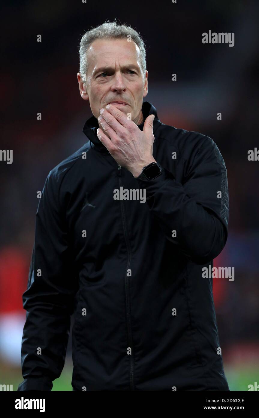Paris Saint-Germain fitness coach Rainer Schrey Stock Photo - Alamy