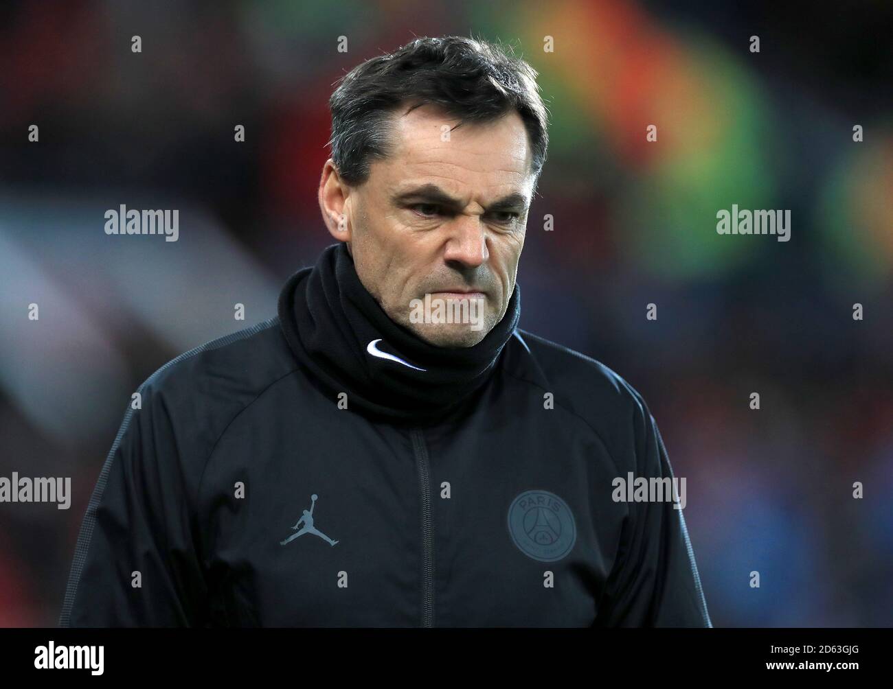 Paris Saint-Germain assistant manager Arno Michels Stock Photo - Alamy