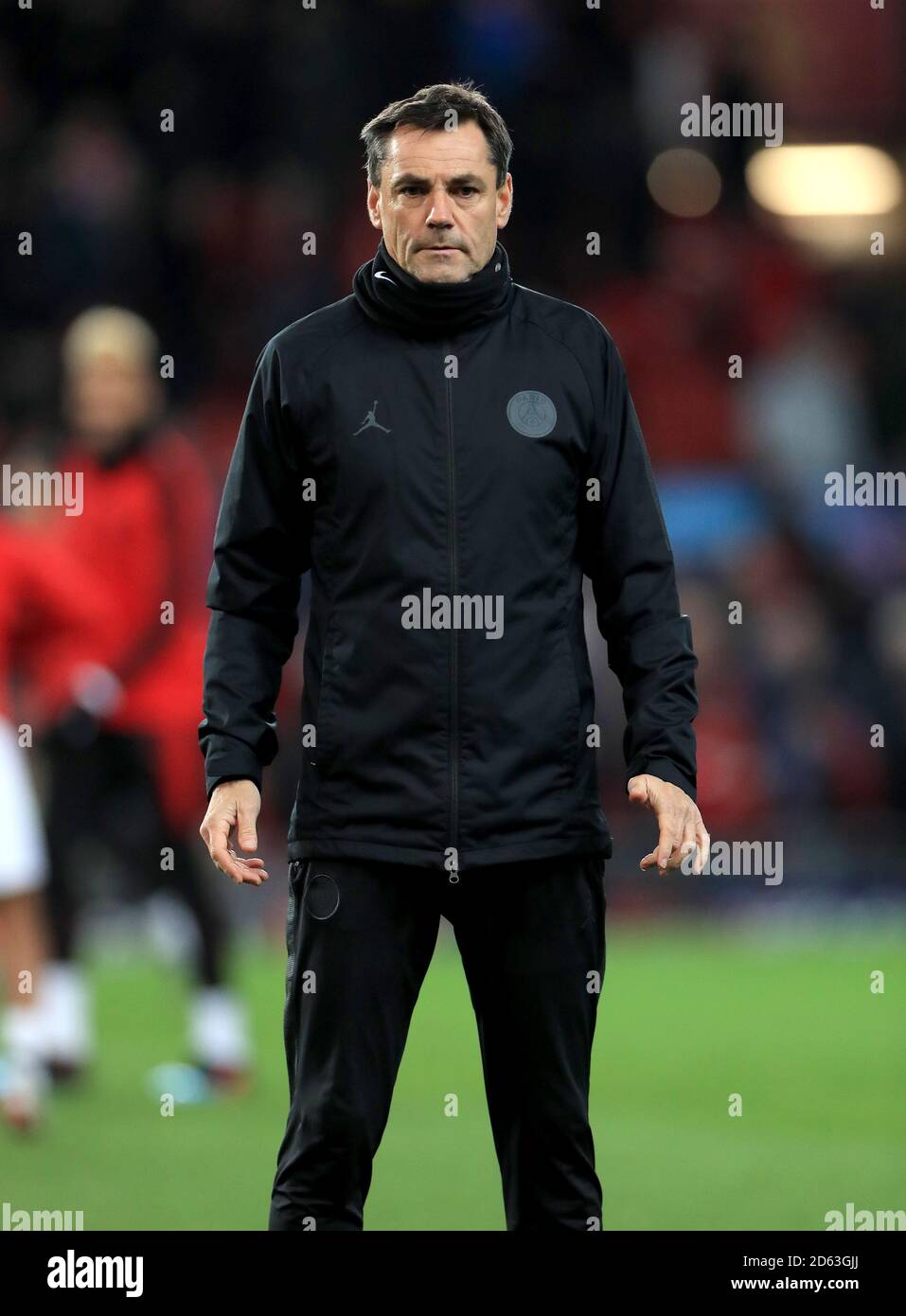 Paris Saint-Germain assistant manager Arno Michels Stock Photo - Alamy