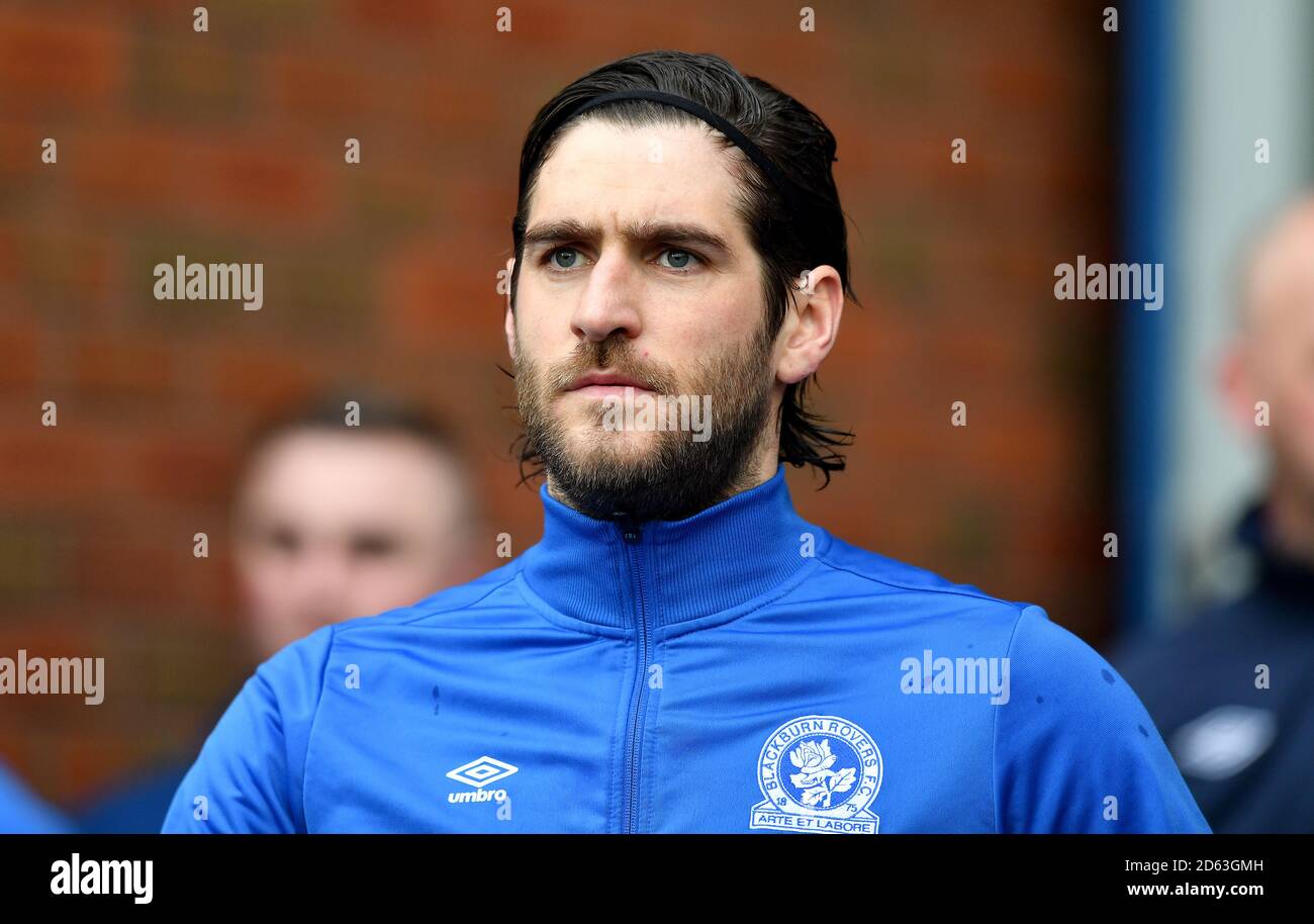 Blackburn Rovers' Danny Graham Stock Photo - Alamy
