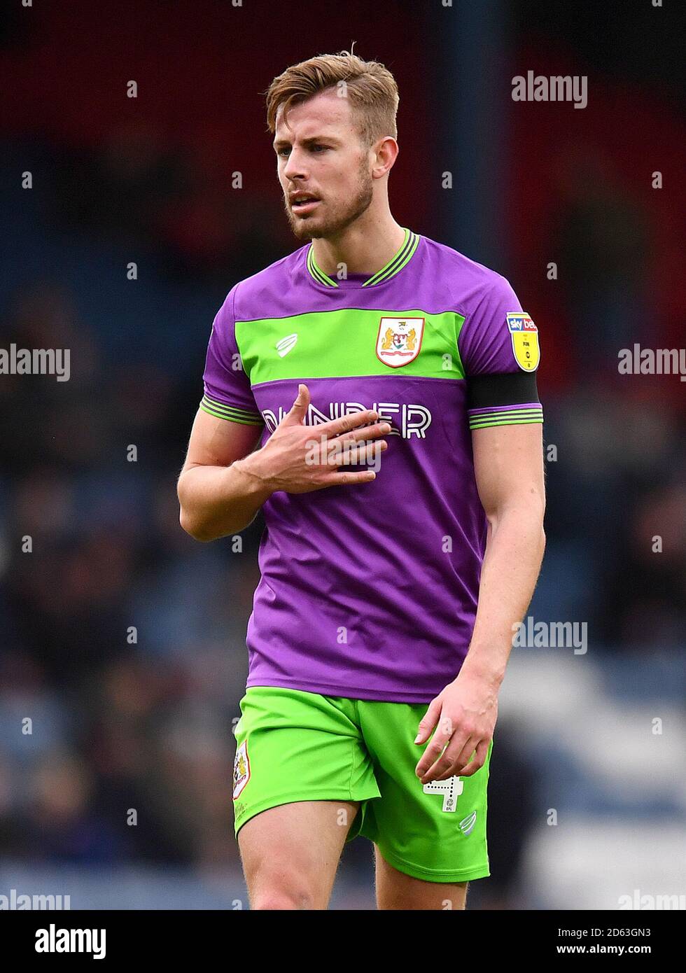 Bristol City's Adam Webster Stock Photo - Alamy