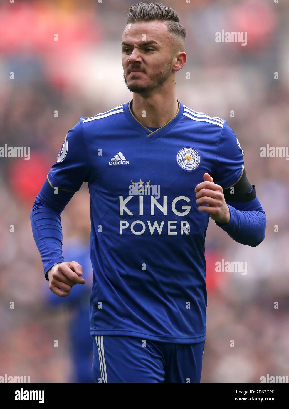 James Maddison, Leicester City Stock Photo - Alamy