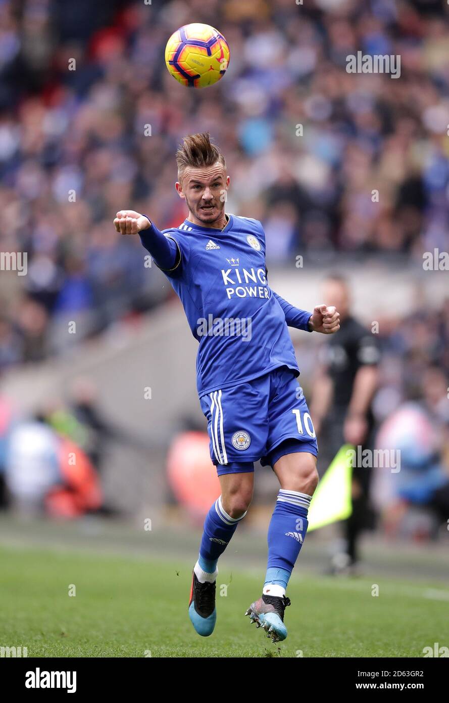 James Maddison, Leicester City Stock Photo - Alamy