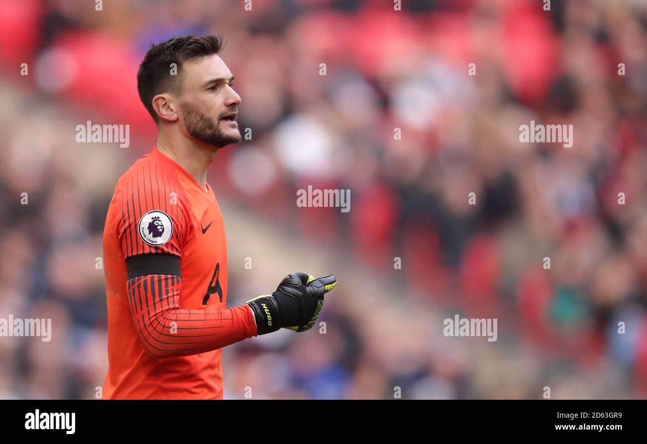 Tottenham Hotspur goalkeeper Hugo Lloris Stock Photo - Alamy