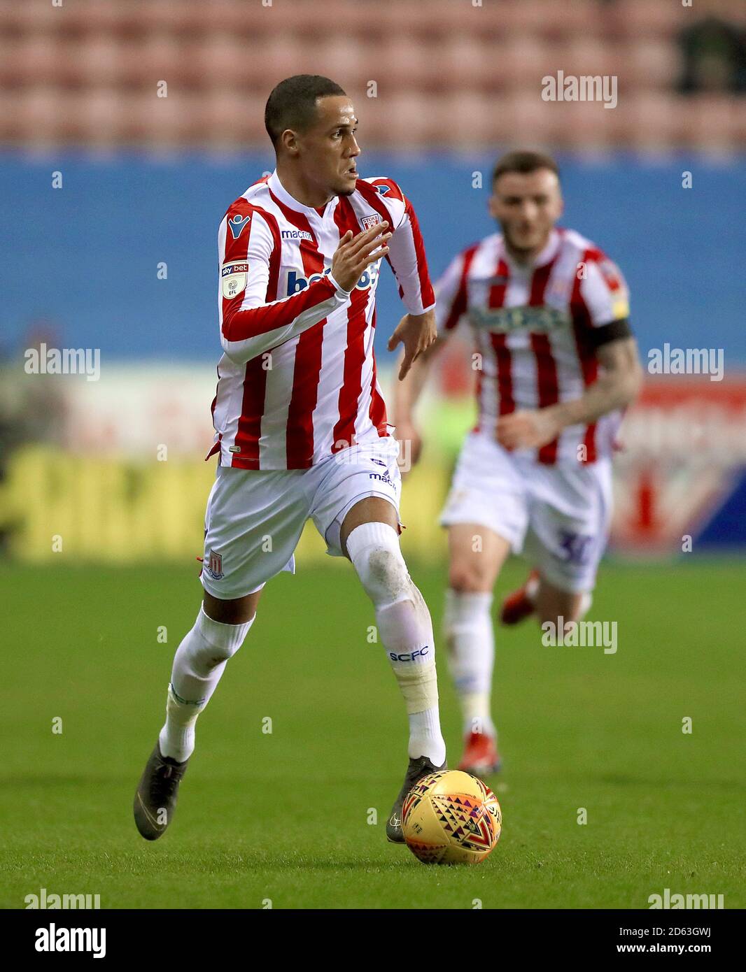 Stoke City's Tom Ince Stock Photo - Alamy