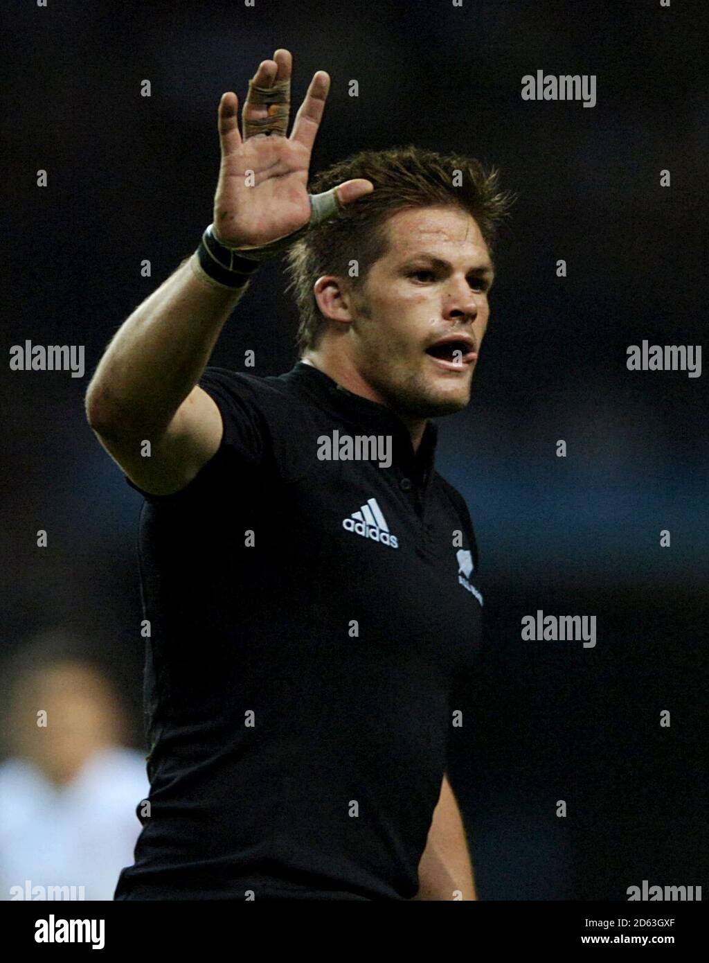 New Zealand's Richie McCaw Stock Photo - Alamy