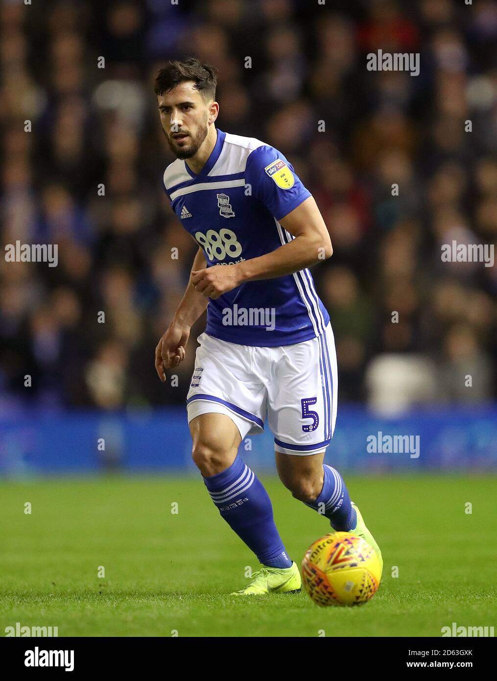Birmingham City's Maxime Colin Stock Photo - Alamy