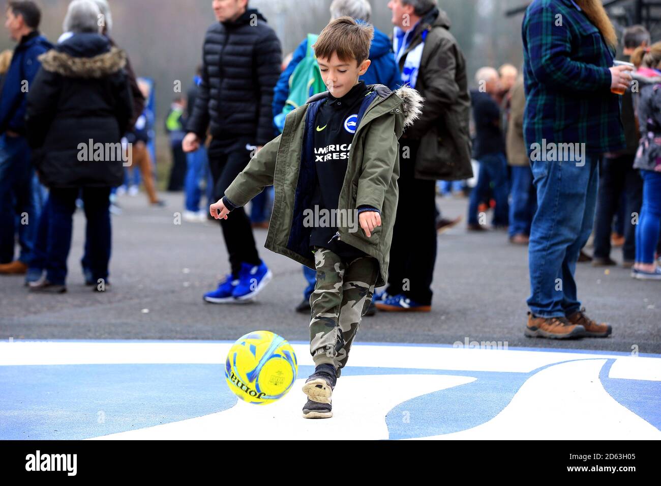 Brighton football ground hi-res stock photography and images - Alamy