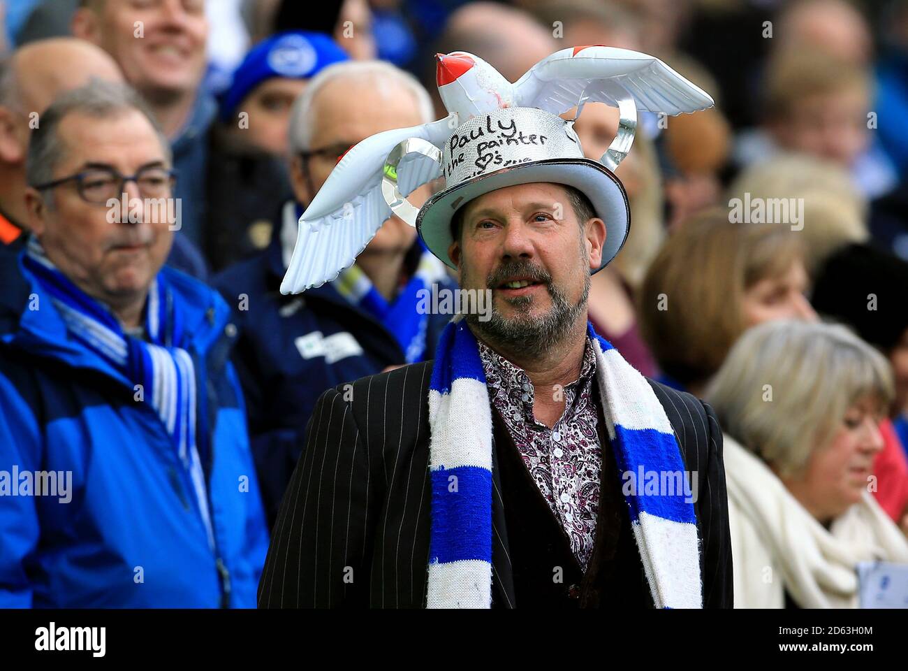 Football in the stands inflatable hi-res stock photography and images ...