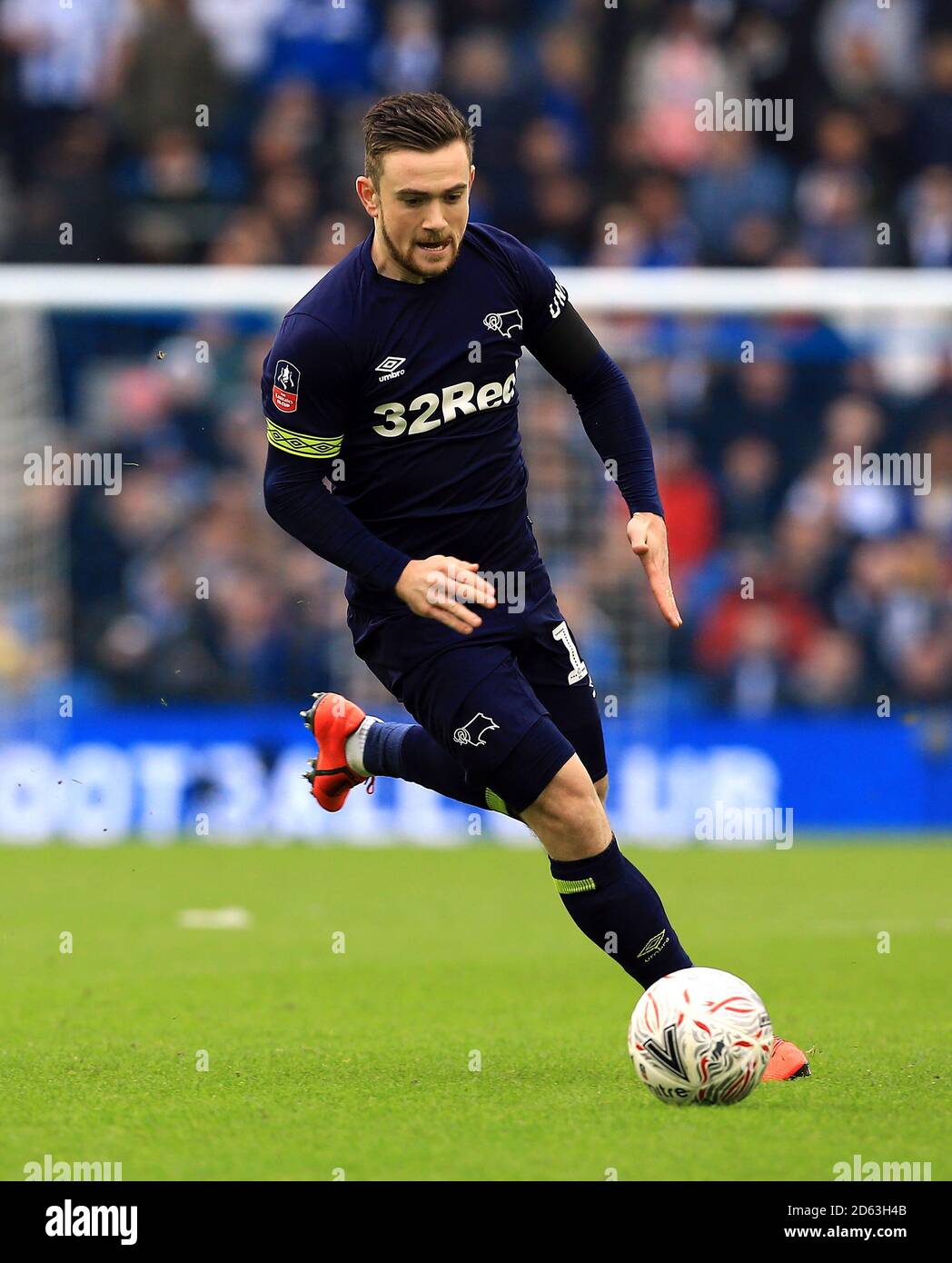 Derby County's Jack Marriott Stock Photo - Alamy