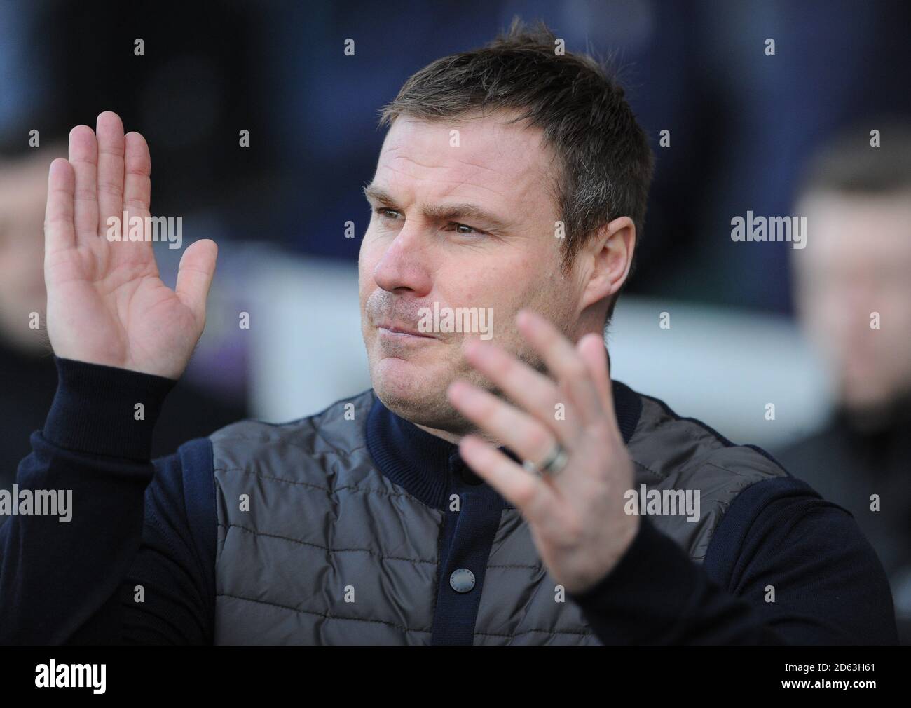 Mansfield town manager david flitcroft hi-res stock photography and ...