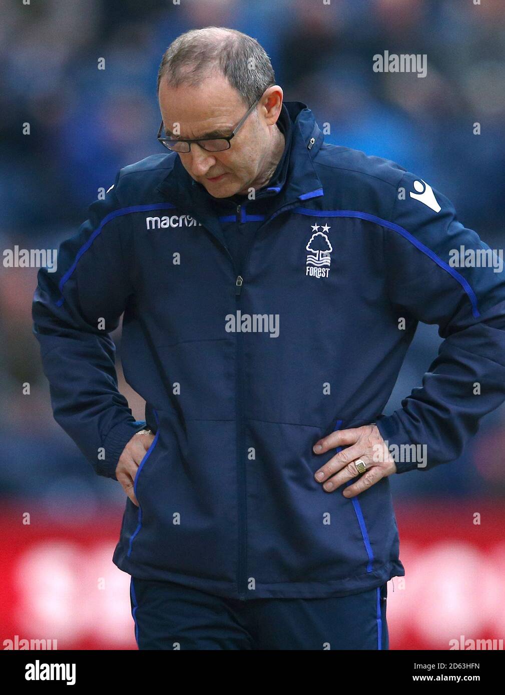 Nottingham Forest manager Martin O'Neill Stock Photo - Alamy