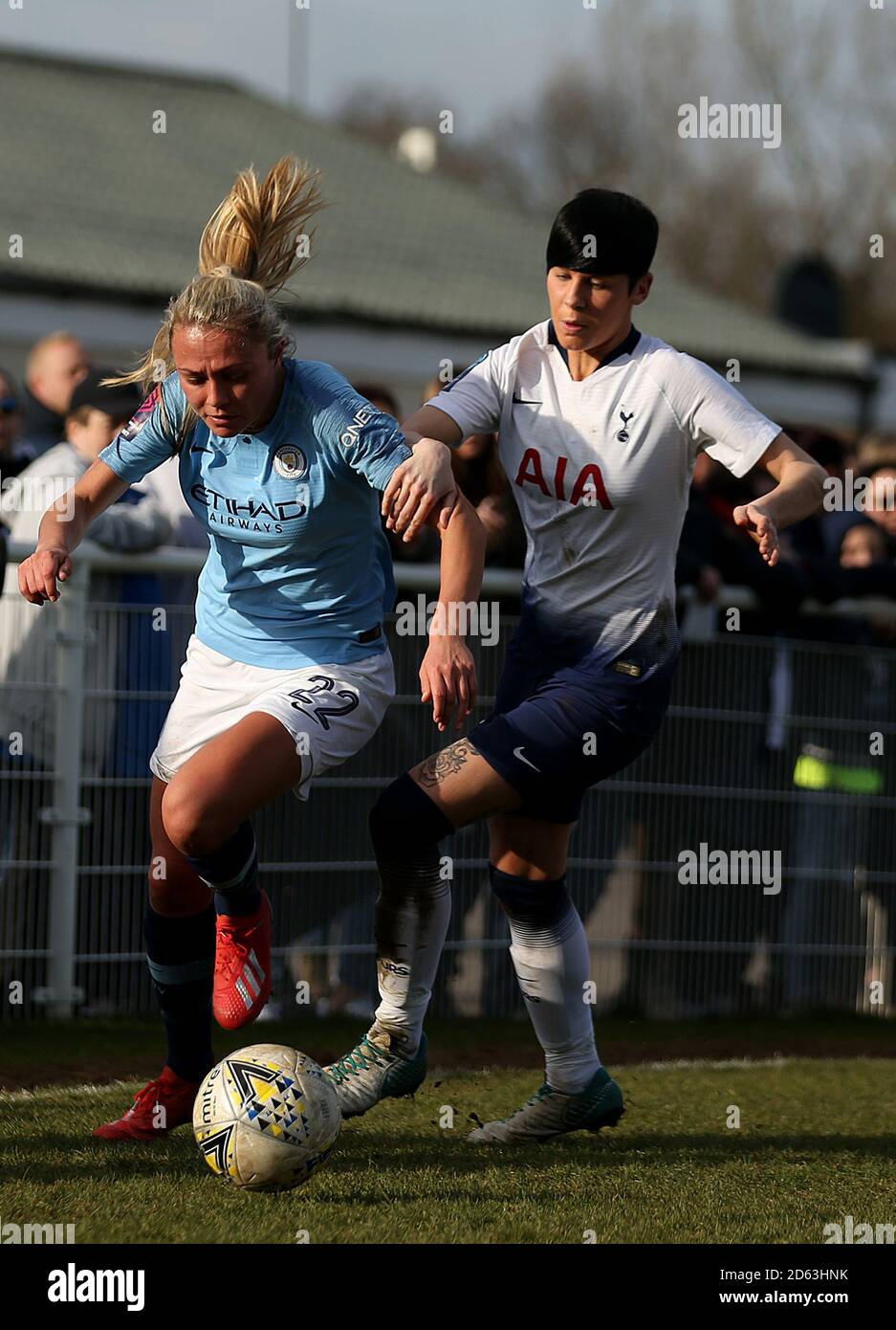 Manchester city women tottenham hi-res stock photography and images - Alamy