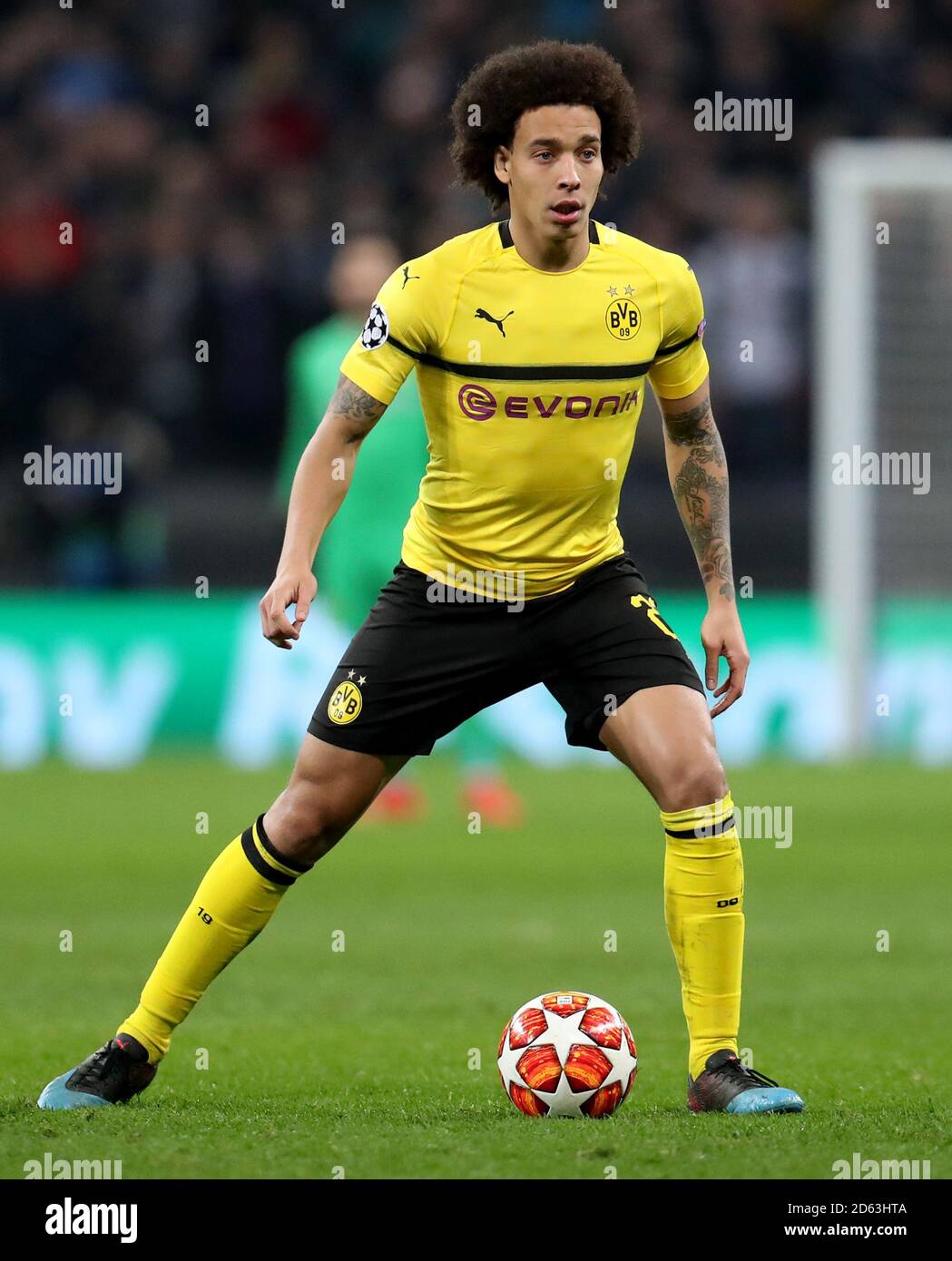 Borussia Dortmund's Axel Witsel looks on Stock Photo - Alamy