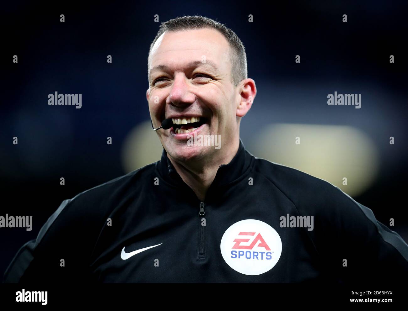 Football headshot head shot portrait referee hi-res stock photography ...