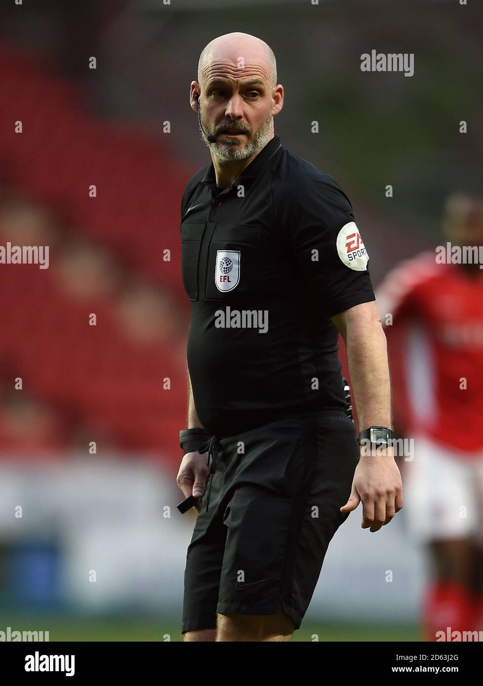Referee Kevin Johnson High Resolution Stock Photography and Images - Alamy