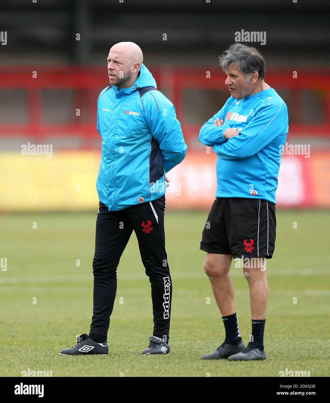 Kidderminster harriers kit manager hi-res stock photography and images ...