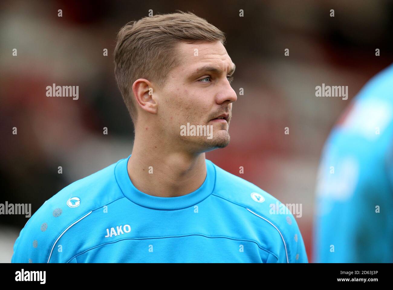 Kidderminster Harriers strength and conditioning coach Elliot Turner ...
