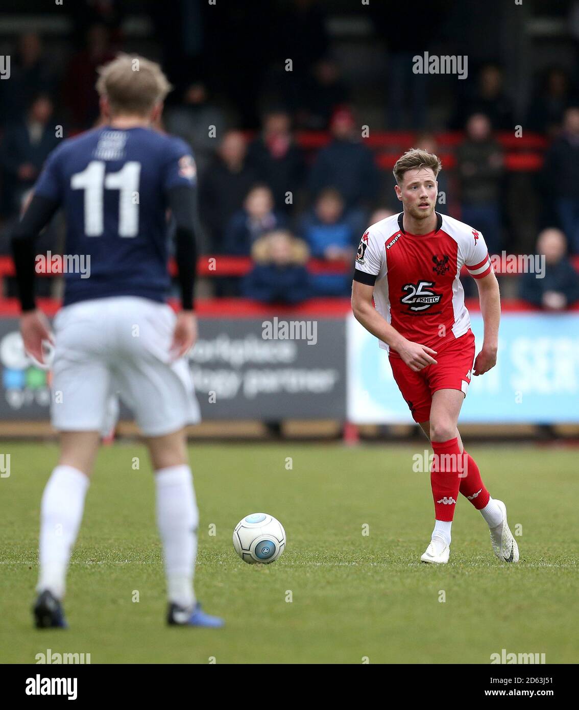 Kidderminster Harriers' Fraser Horsfall Stock Photo - Alamy