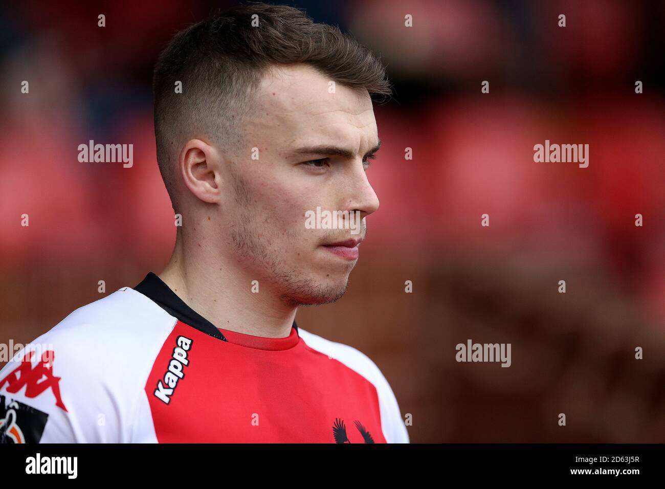 Kidderminster Harriers' Josh Heaton Stock Photo - Alamy